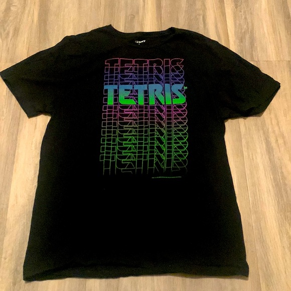 Old Navy | Shirts | Tetris Tshirt | Poshmark